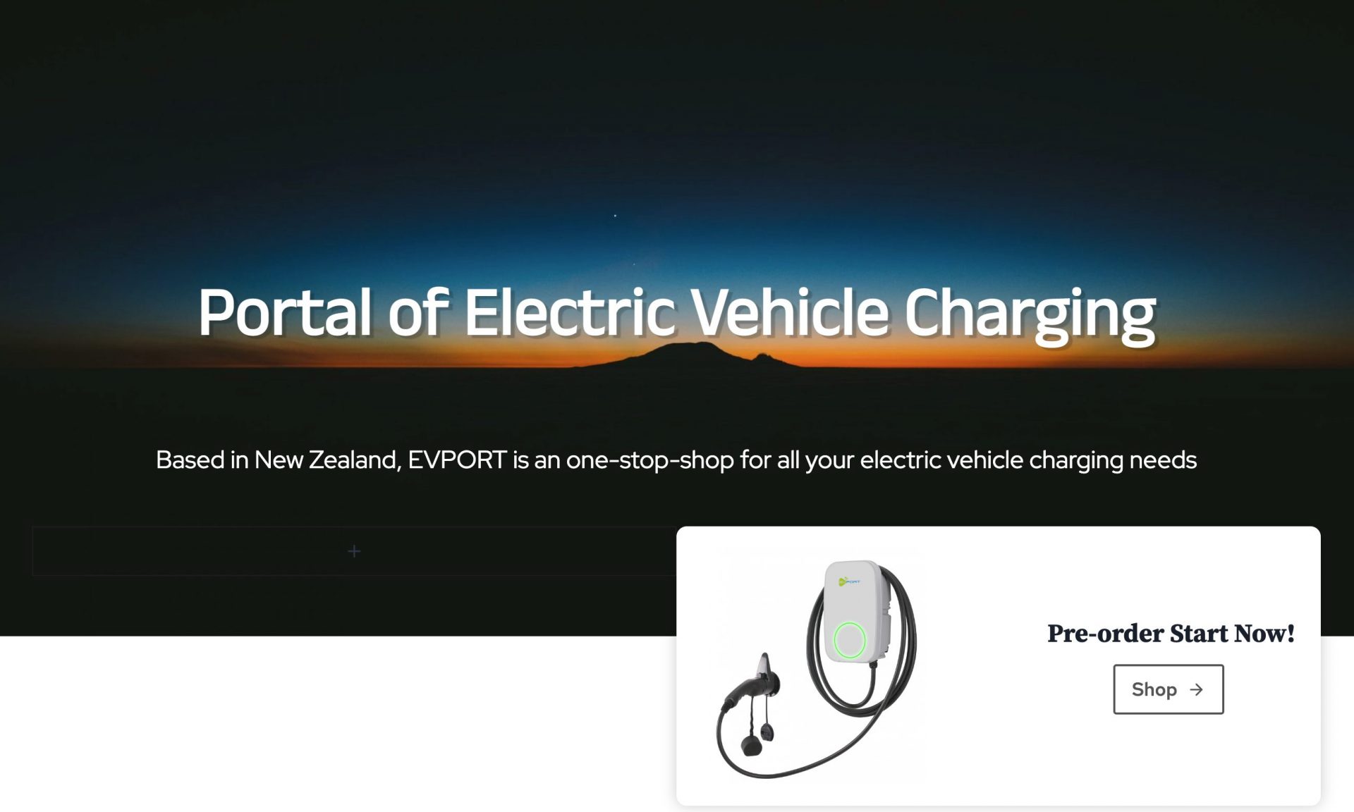 Home - EVPort - Portal of EV Charging